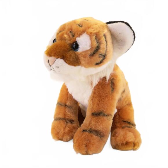 Toys | Animal Planet Sitting Tiger Stuffed Animal Plush 1 | Poshmark